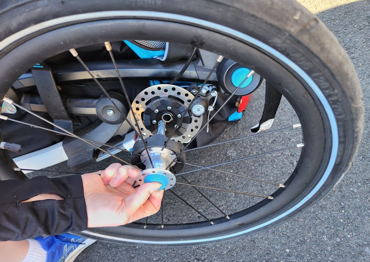 Review Of The Thule Chariot Sport 2 For Running - Out There Mothers